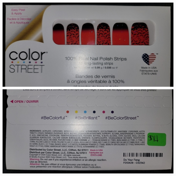 Color Street | Makeup | Color Street | Poshmark